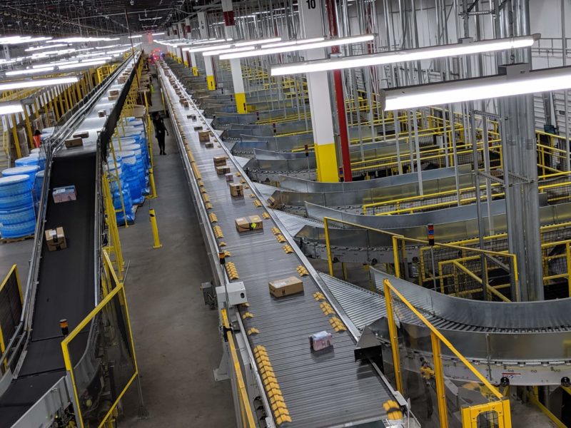 Amazon’s New Fulfillment Center is as Large as 18 Football Fields